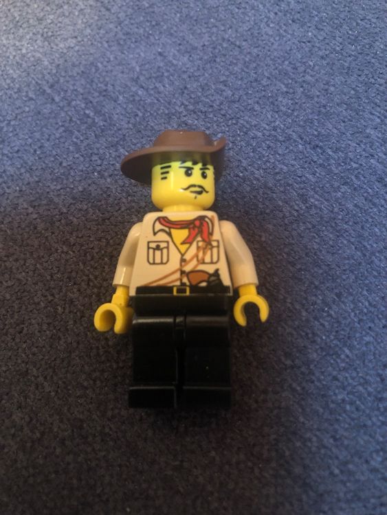 Lego figurine Adventurers Johnny Thunder Minifigur 2003 | Kaufen auf ...
