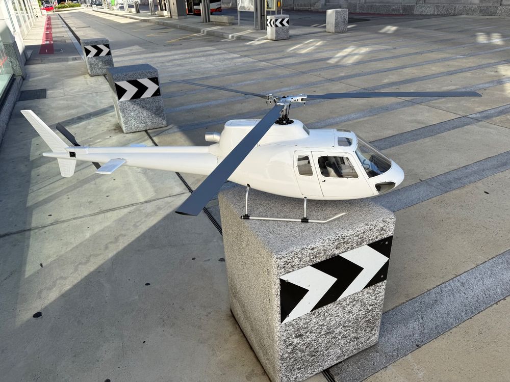 Vario Ecureuil Scale Helicopter Bavarian Demon 3X NEW (Neu (gemäss ...