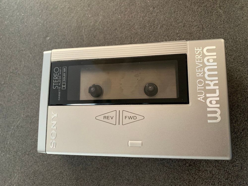 SONY Walkman WM-7 Stereo Cassette Player DOLBY "defekt" (Defekt) in ...