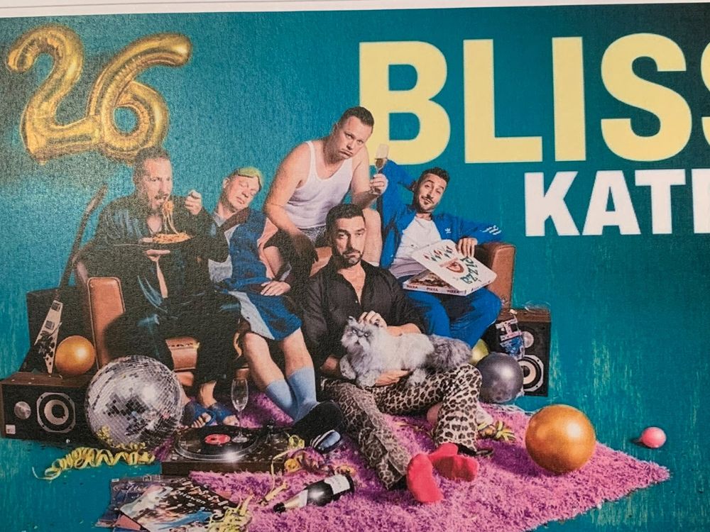 1 Ticket Bliss " Kater Tour",14.06.25 im National Bern (Neu (gemäss Beschreibung)) in Burgdorf ...