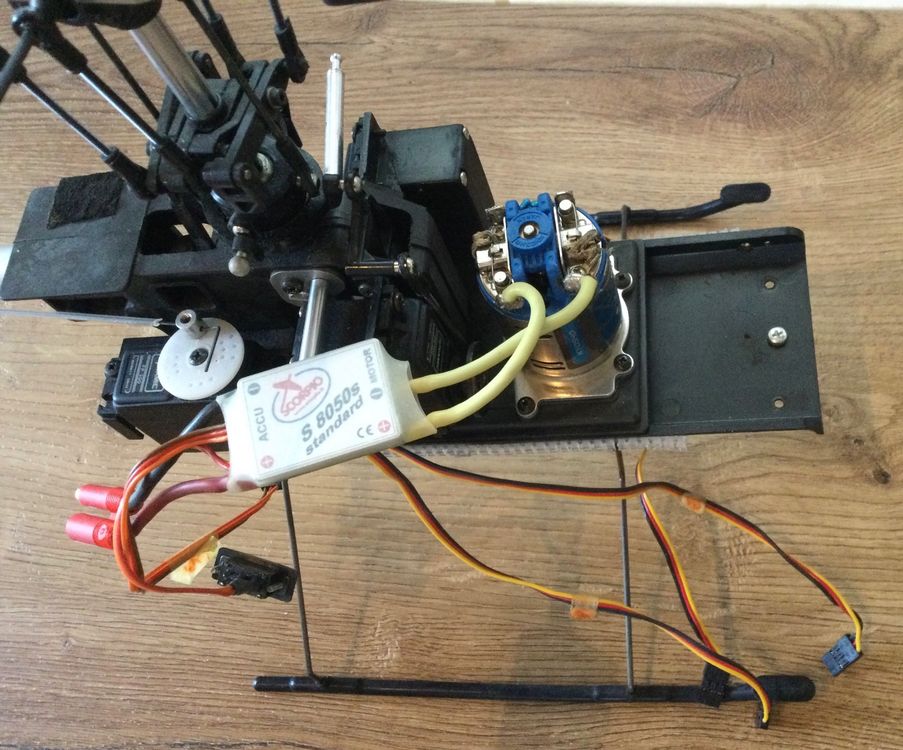 RC Heli Hughes 300 C Schweizer | Kaufen auf Ricardo