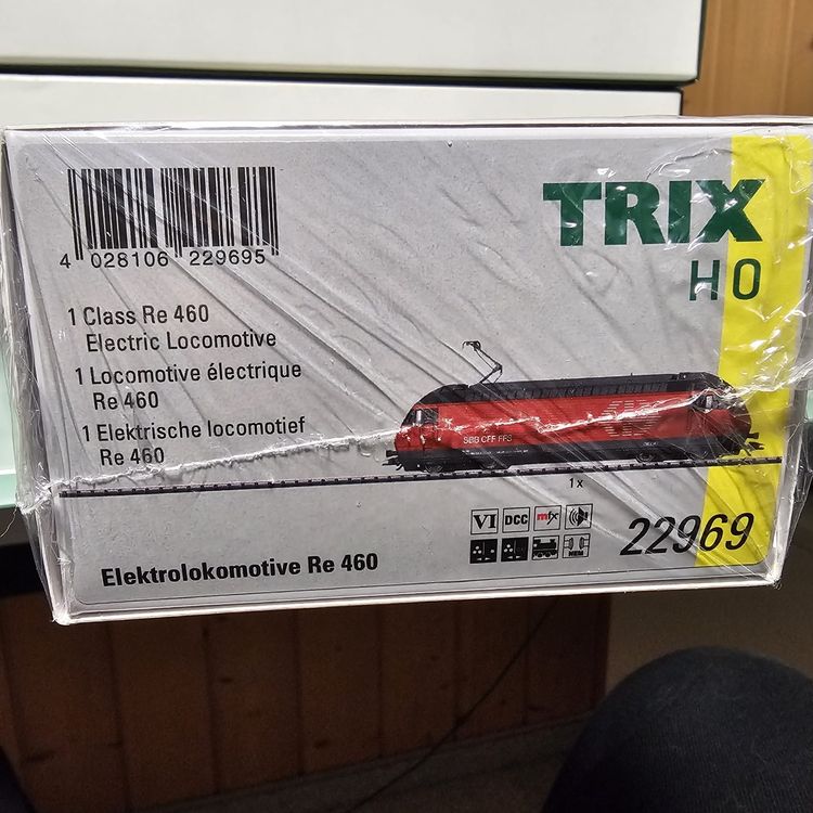 TRIX - SBB RE 460 - DC MFX SOUND - NEU OVP - H0 (Neu und ...