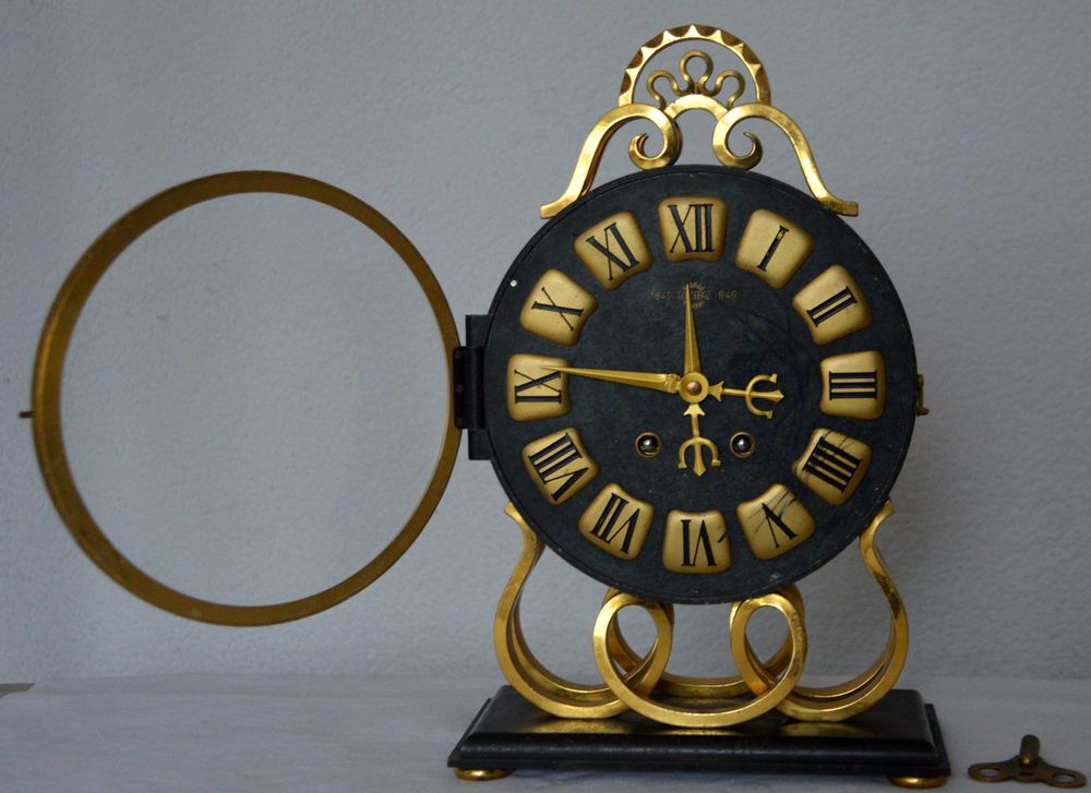 Alte Kaminuhr Sonceboz ancienne horloge de cheminée (Gebraucht) in ...