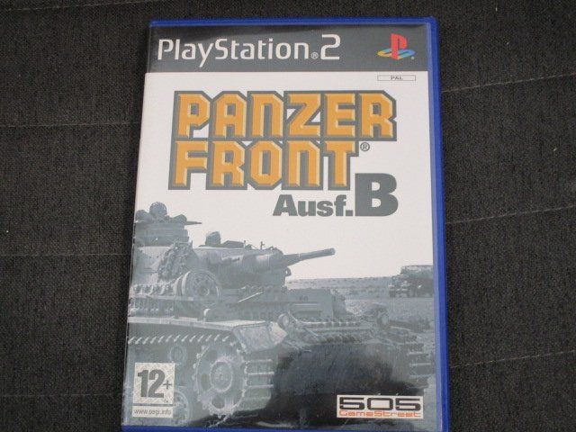 Panzer Front Ausf. B PS2 (Gebraucht) in Olten für CHF 8 – mit Lieferung ...