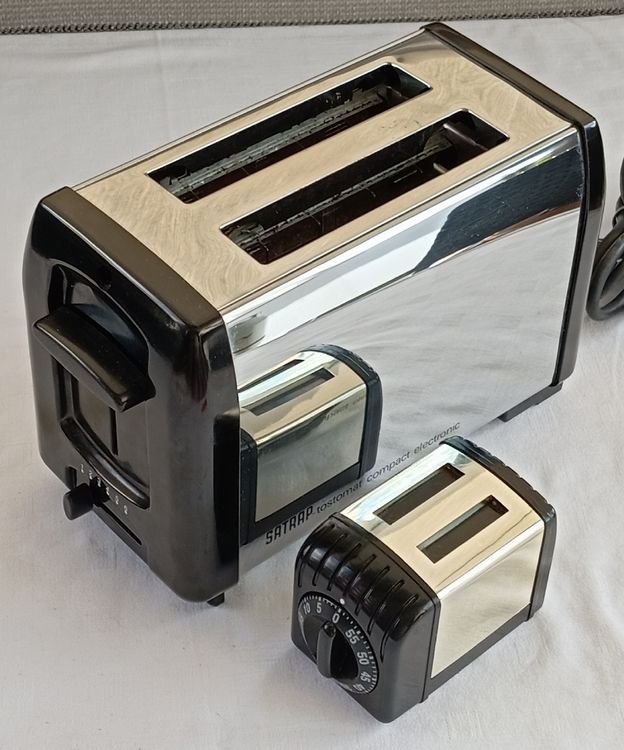 Vintage SATRAP COOP Toaster und Eieruhr Timer Vintage (Gebraucht) in ...