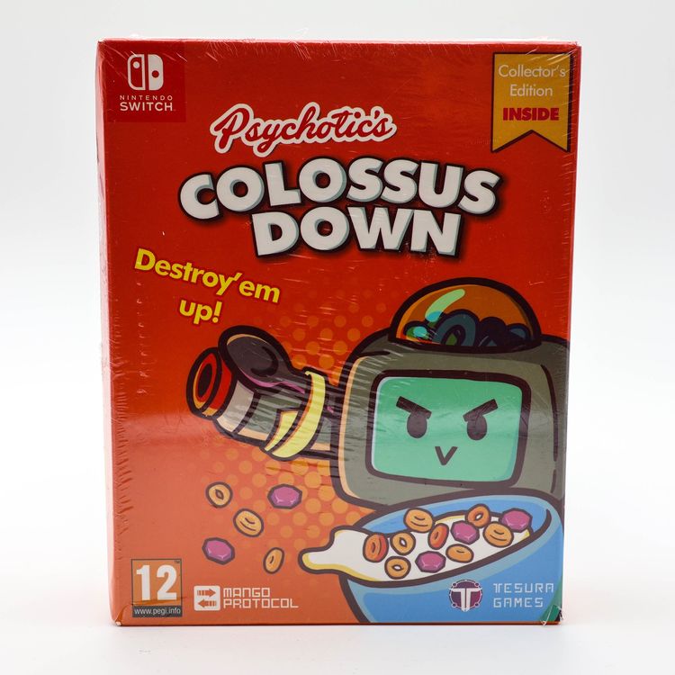 Colossus Down Destroy'em Up - Switch - NEW (Neu und originalverpackt) in Paudex für CHF 49.9 ...