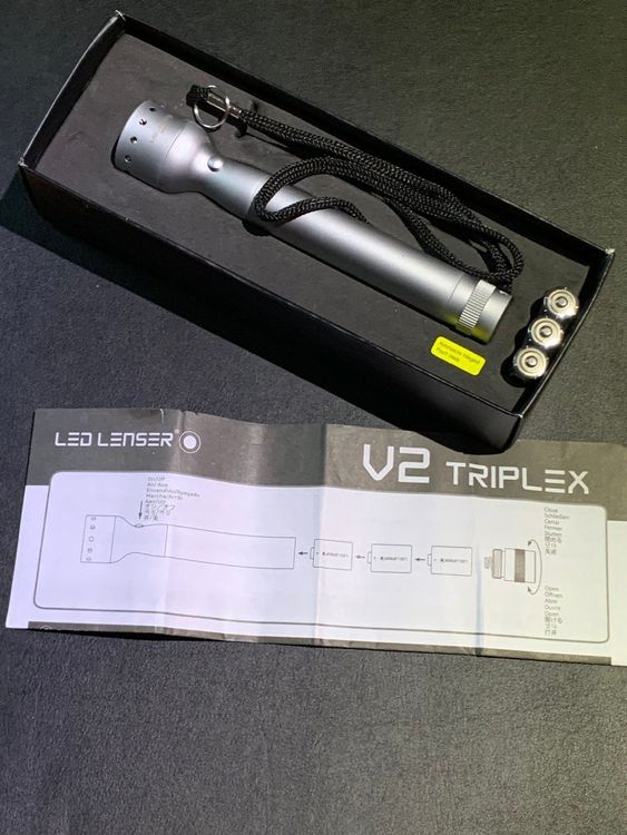 Led Lenser v2 triplex (Neu (gemäss Beschreibung)) in Aedermannsdorf für ...
