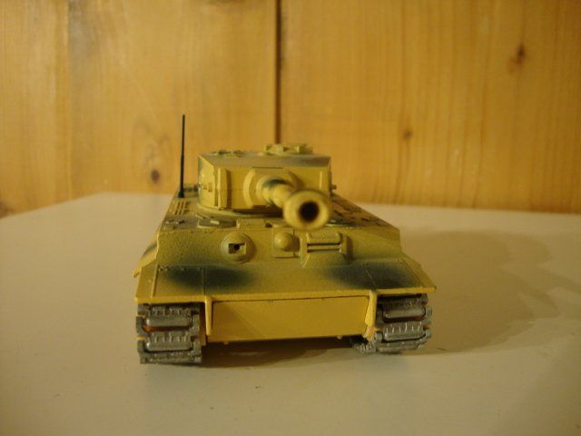 Jahr 1969 SOLIDO Panzer / 2.Wk. Deutscher Tiger 23 Tarn (Gebraucht) in ...