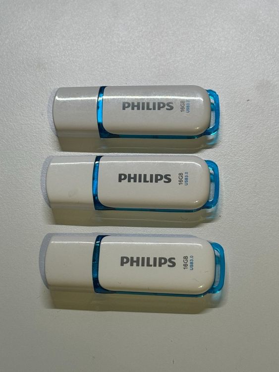 Philips 16GB Memory USB 3.0 Stick Drive Snow Edition (Gebraucht) in ...