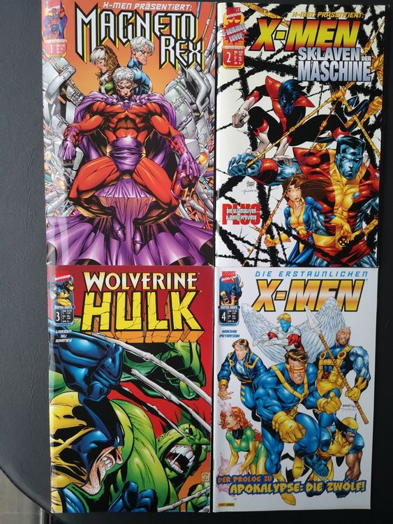 MARVEL EXTRA DIE KOMPLETTE SERIE VON 2001/2002 (Gebraucht) in Wildegg ...