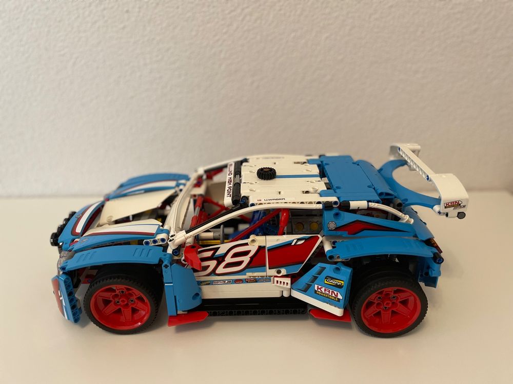 LEGO® Technic Rallyeauto 42077 ++ VOLLSTÄNDIG ++ | Kaufen auf Ricardo