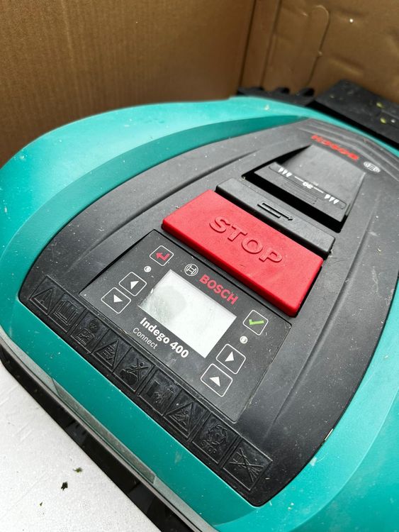 Bosch Indego 400 Reset