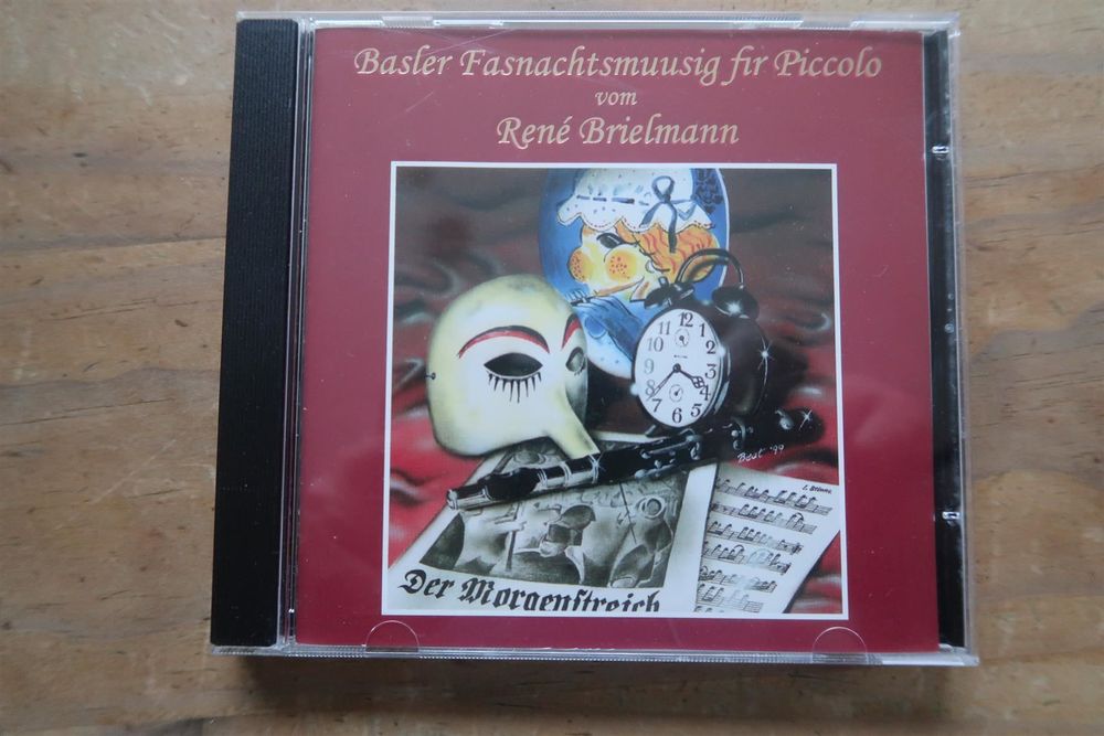 BASLER FASNACHTSMUUSIG FÜR PICCOLO - CD | Kaufen auf Ricardo