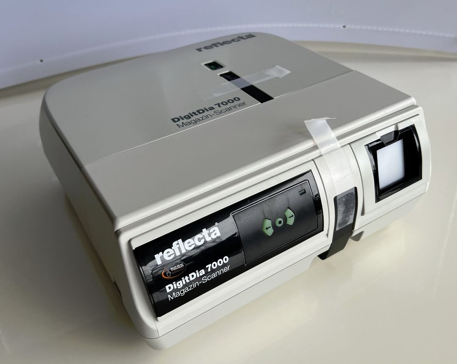 Diascanner reflecta DigitDia 7000 Magazinscanner (Gebraucht) in ...
