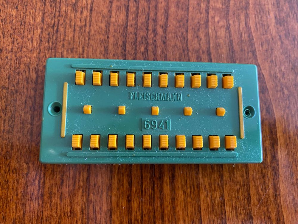 FLEISCHMANN 6941 Morsettiera per prolungamento cavetti | Kaufen auf Ricardo