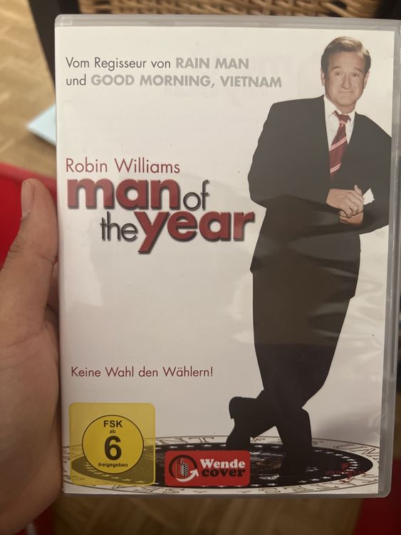 Man of the Year - DVD - Robin Williams | Kaufen auf Ricardo