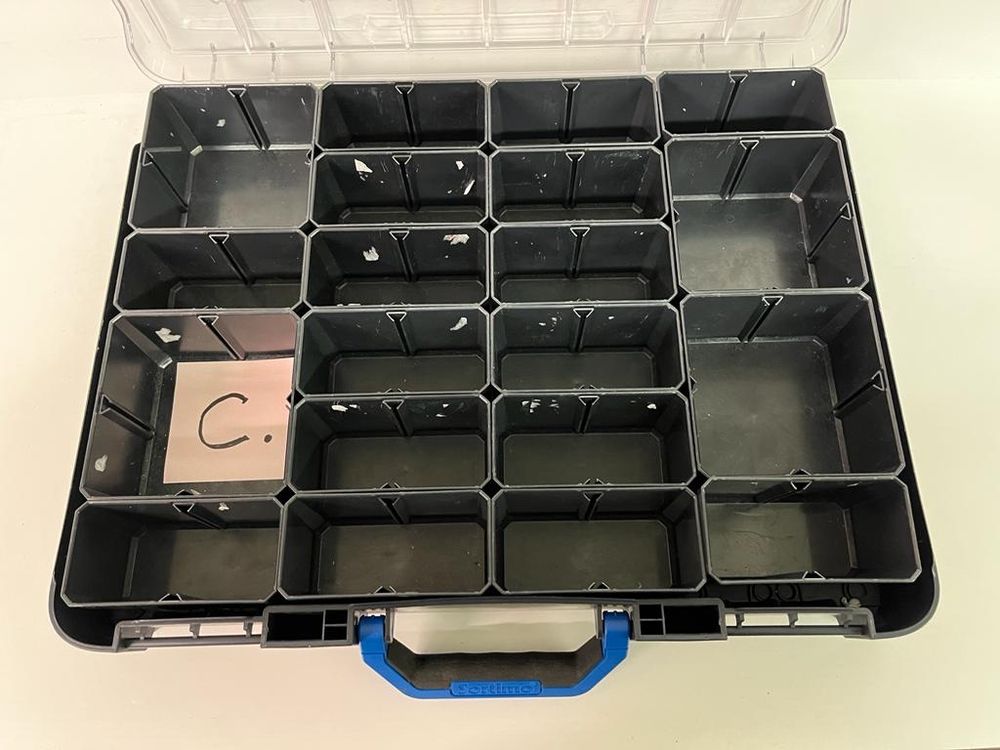 Sortimo Sortimentskoffer T-BOXX G inkl. IB Set (C) (Gebraucht) in ...