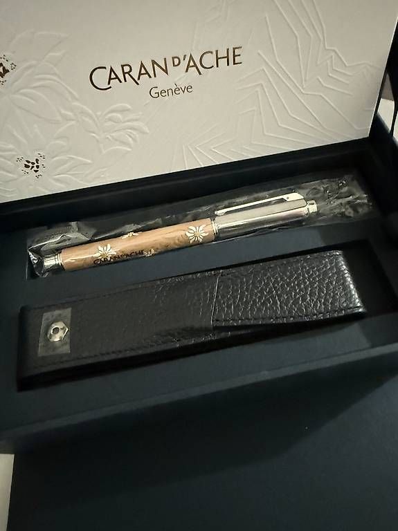 Stylo plume Caran dAche Varius Edelweiss Éd. limitée Neuf (Neu und ...