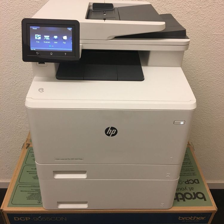 HP Color LaserJet Pro MFP M477fdw, Top Ausstattung/Top Preis (Gebraucht ...