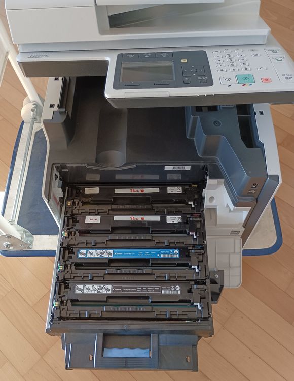 Laser Farb Multifunktionsdrucker Canon i-sensys MF8230Cn | Kaufen auf ...