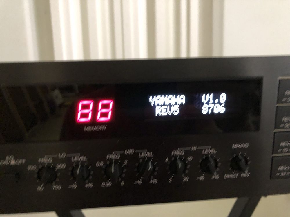 Yamaha REV 5 - Hallgerät der Spitzenklasse (Gebraucht) in für CHF 395 ...