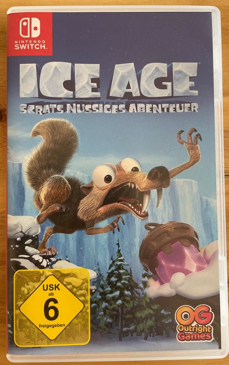 Nintendo Switch Ice Age Spiel | Kaufen auf Ricardo