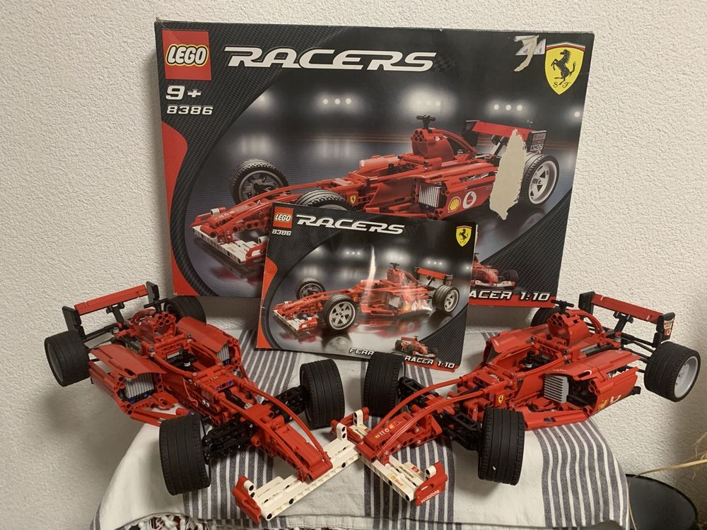 Lego 8386 Ferrari F1 Racer 1:10 (Gebraucht) in Wegenstetten für CHF 100 ...