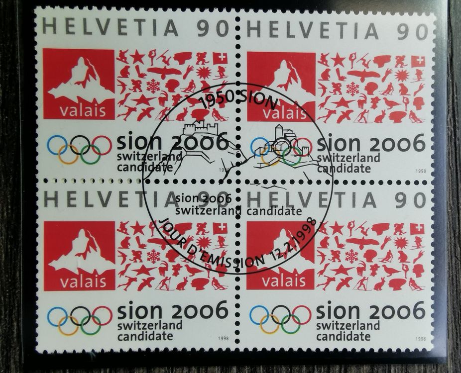 TR103 Bloc Timbre Suisse 1998 (Gebraucht) in Cousset für CHF 0.65 – mit Lieferung auf Ricardo kaufen