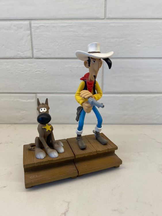Figurine Lucky Luke et Rantanplan (Gebraucht) in Gollion für CHF 8.5 ...