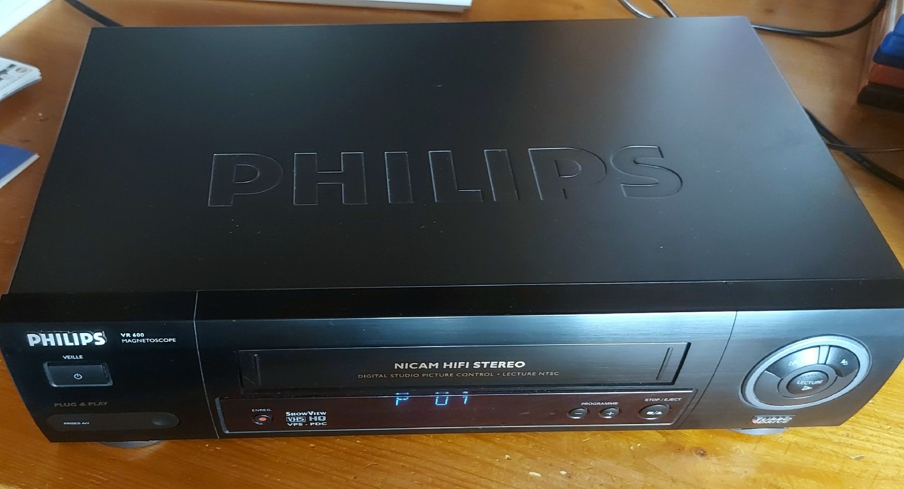 💥 Videorecorder/Magnétoscope PHILIPS VR 600 - Vintage 💥🎥 (Gebraucht) in ...