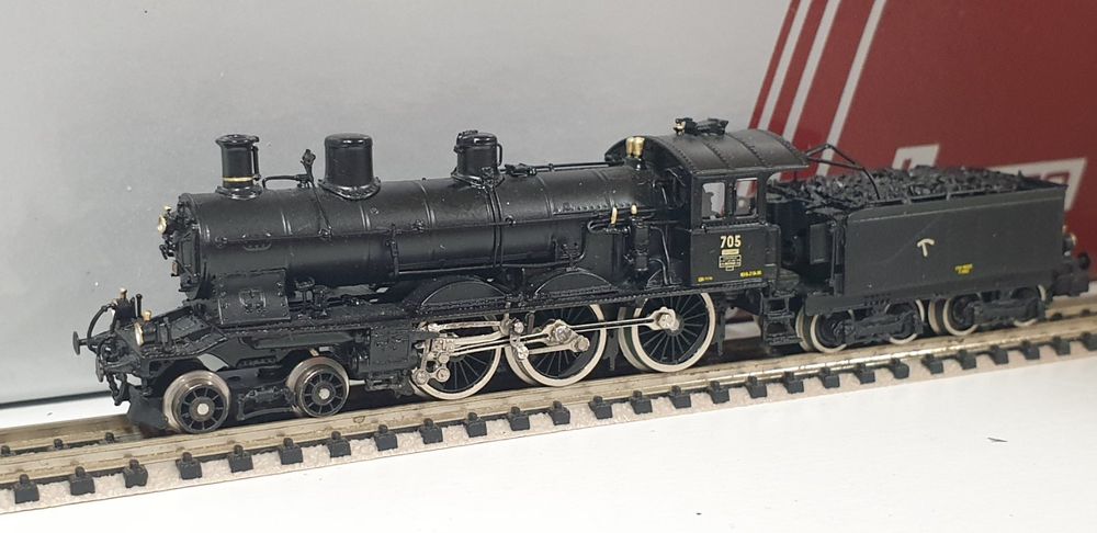 Lemaco Spur N SBB Dampflok A3/5 705 (Neu (gemäss Beschreibung)) in ...