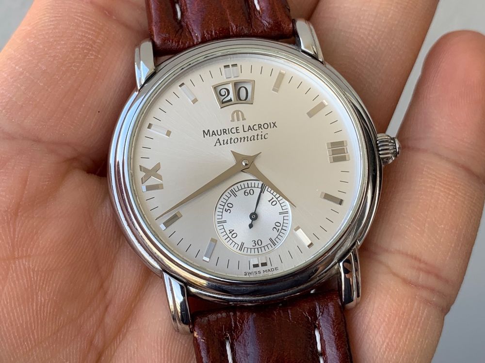 MAURICE LACROIX automatique homme / Herrenuhr Automatik | Kaufen auf ...