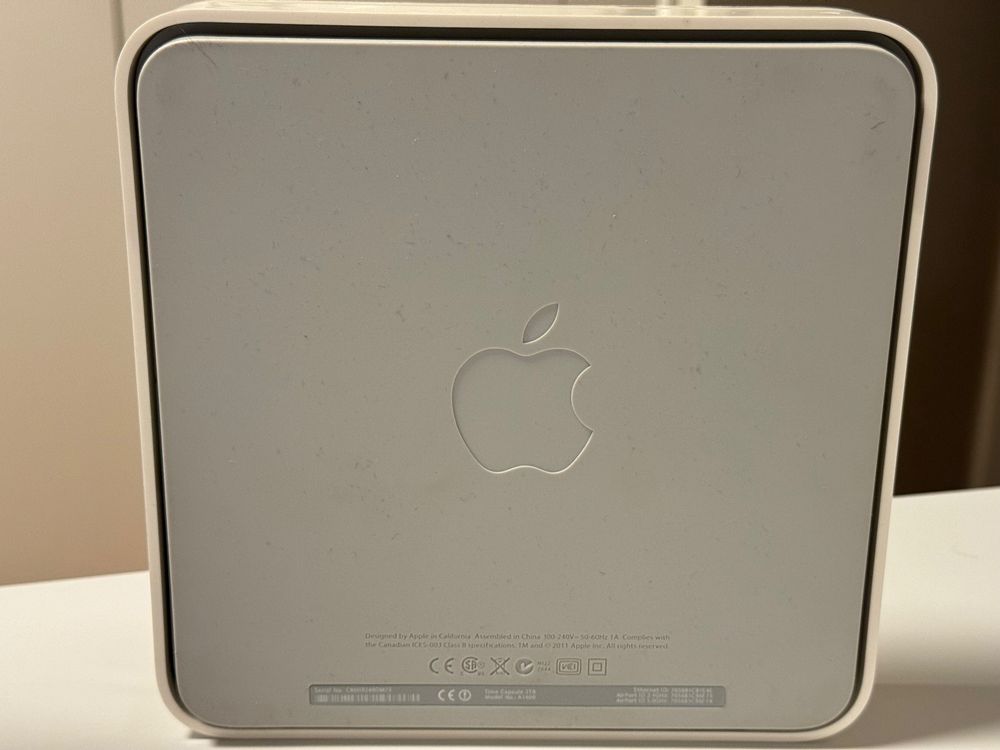 Airport Time Capsule (Mod. A1409, 2TB, 05/2012) | Kaufen auf Ricardo