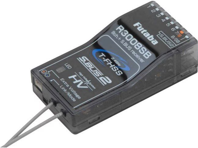 Futaba récepteur R3008SB (T-FHSS 2,4 GHz) | Kaufen auf Ricardo