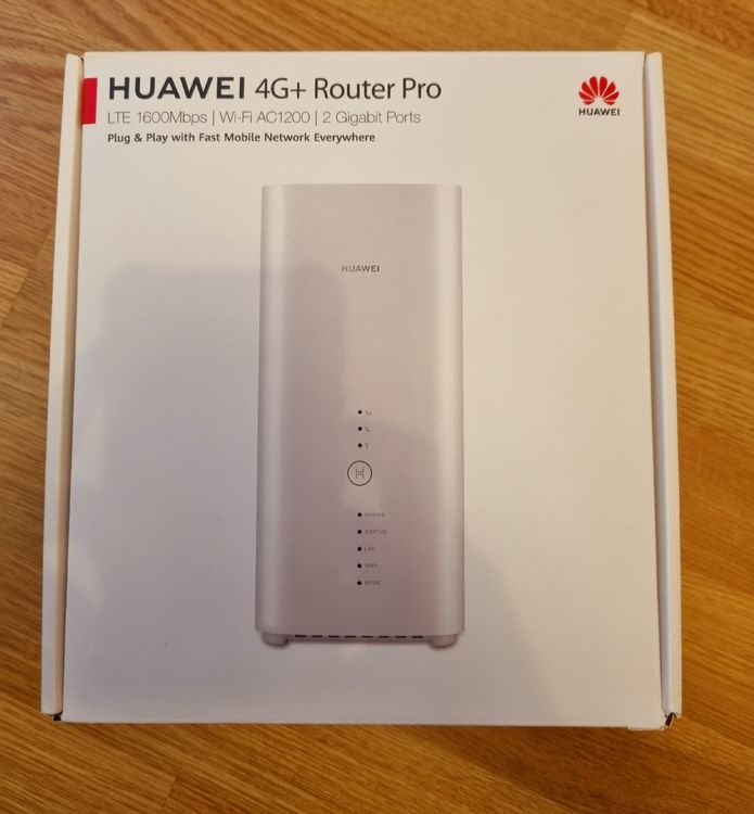 Huawei 4G+/LTE Pro Router | Kaufen auf Ricardo