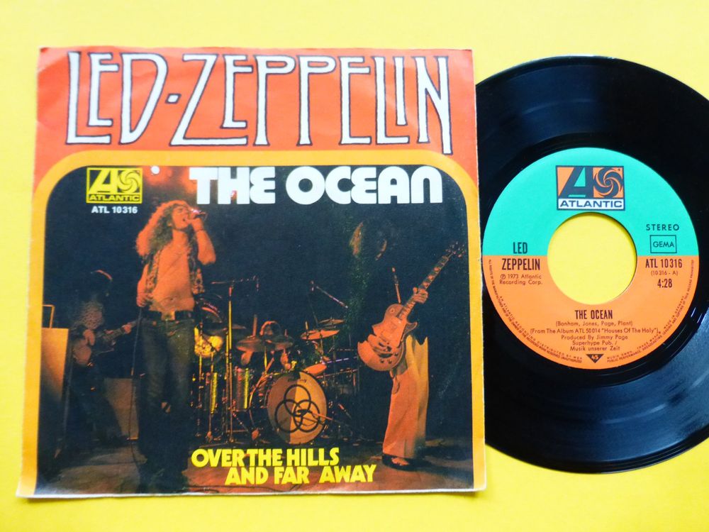 Led Zeppelin – The Ocean (Gebraucht) in Zürich für CHF 12 – mit ...