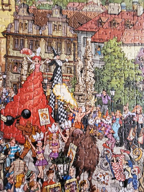Puzzle HEYE Street Parade 2000 Teile (Gebraucht) in Therwil für CHF 14 ...