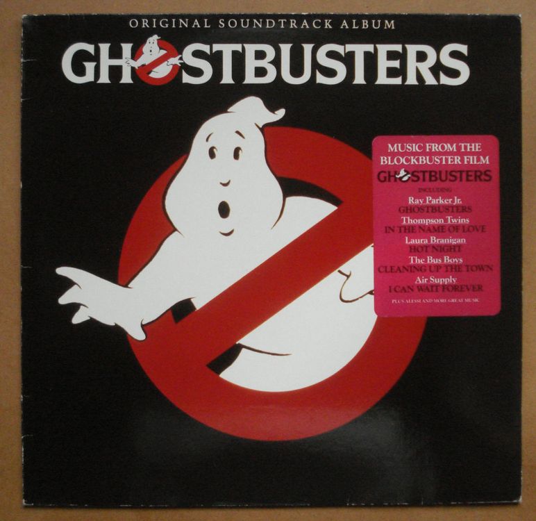 Ghostbusters - Original Soundtrack Album | Kaufen auf Ricardo