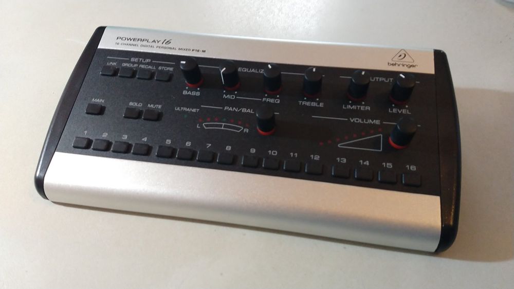 Behringer Powerplay P16-M Personal Mixer (Gebraucht) in Seftigen für ...