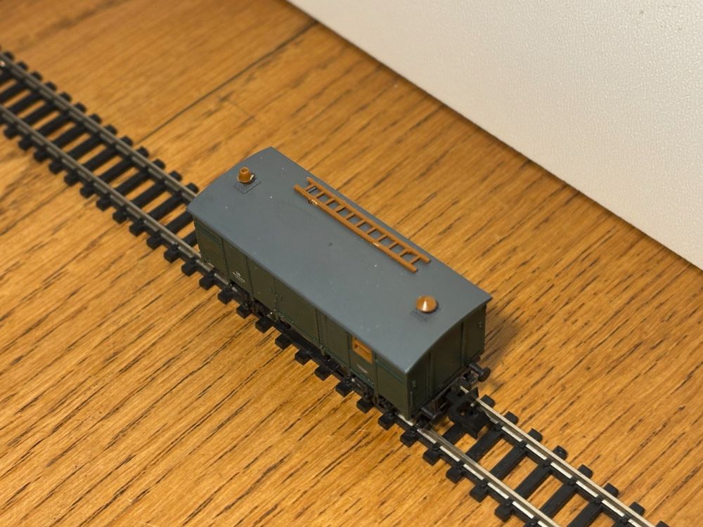 *e1234: detailreicher Güterwagen (Spur N) (Gebraucht) in Birsfelden für ...