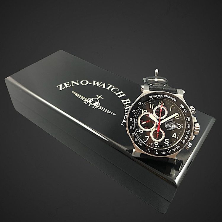 Zeno Watch Basel Chronograph Day-Date 46mm *U269 (Gebraucht) in Zürich ...