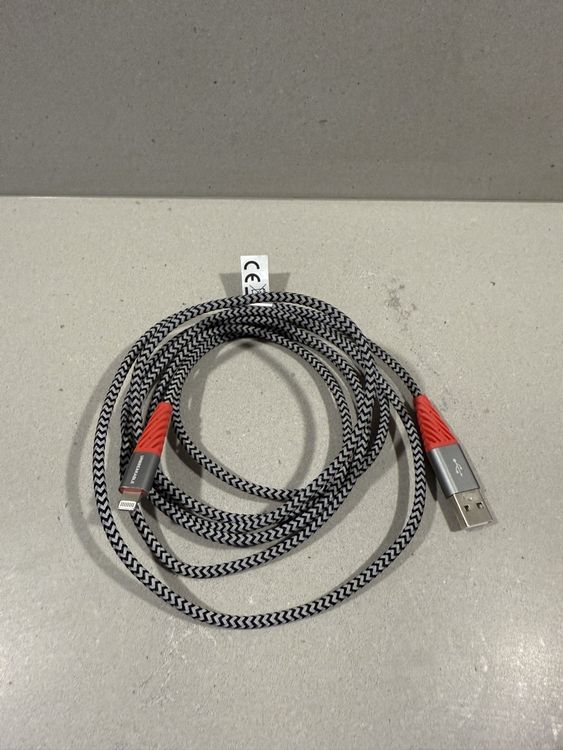 SBS „Unbreakable“ 2m Lade- und Datenkabel (Neu (gemäss Beschreibung ...