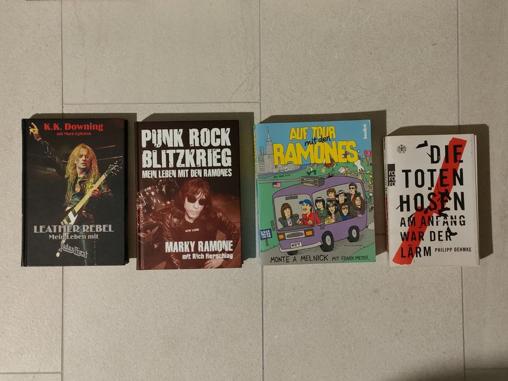Slayer,Billy Idol,Mötley Crüe,Ramones,Iron Maiden,Ozzy,Anthr (Gebraucht ...