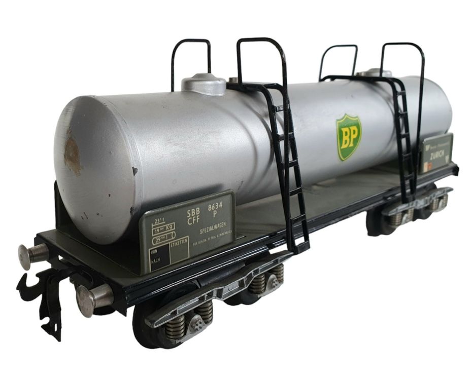 BUCO Spur 0 BP Tankwagen 4-achsig (Gebraucht) in Flawil für CHF 40 – mit Lieferung auf Ricardo ...