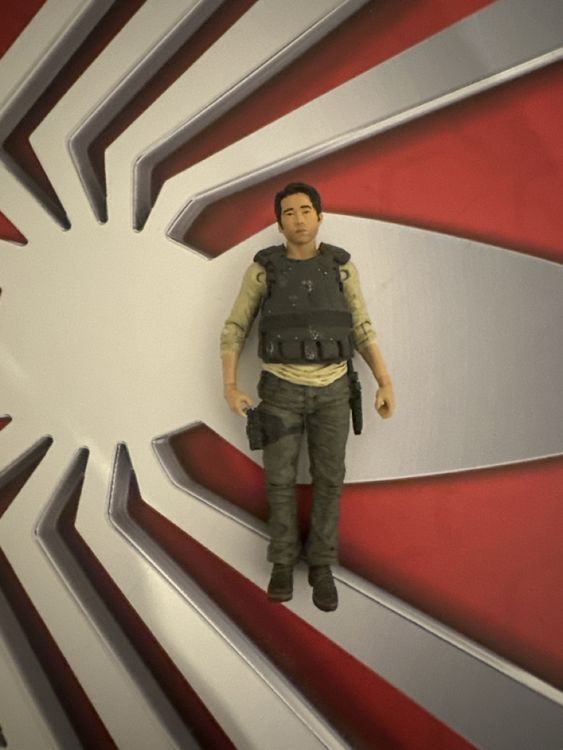 The Walking Dead Figur Glenn Rhee McFarlane Toys (Gebraucht) in Bern ...