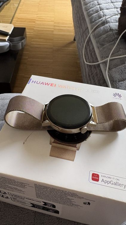 Huawei Watch GT 3 (42mm) - Gold Edition (Gebraucht) in Zürich für CHF ...