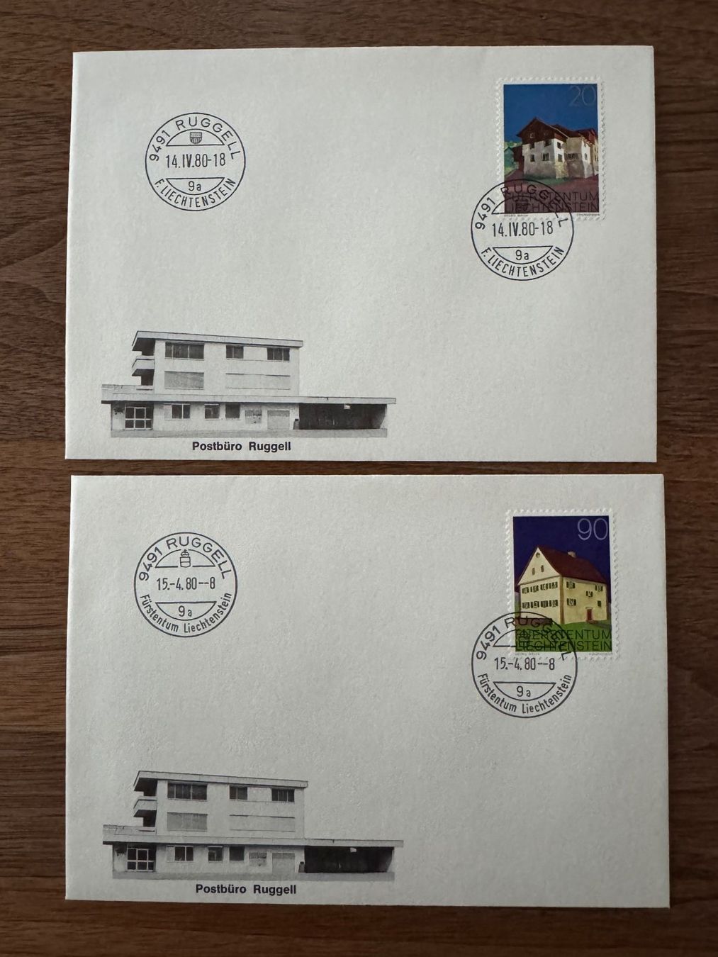 FL Wechsel der Datumstempel alle Poststellen im FL vom (Gebraucht) in Jegenstorf für CHF 3.5 ...