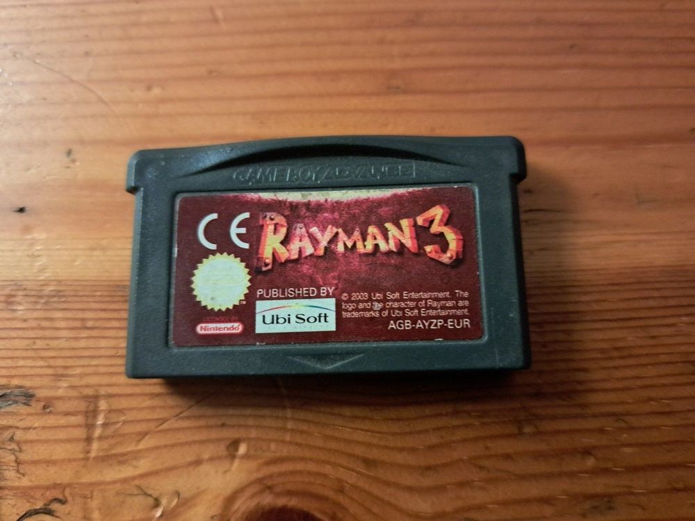 GBA Rayman 3 (Gebraucht) in Payerne für CHF 5 – mit Lieferung auf ...
