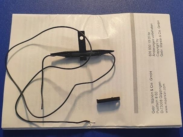 Märklin 7555 Schaltkontakt (Magnetschalter) H0, OVP (Gebraucht) in Seon ...