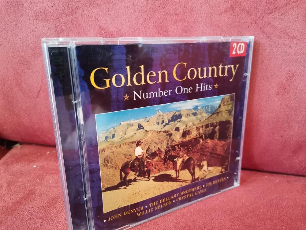 Golden Country Number 1 Hits | Kaufen auf Ricardo